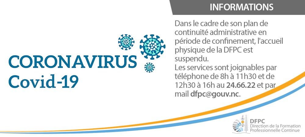 Informations accueil DFPC | DFPC